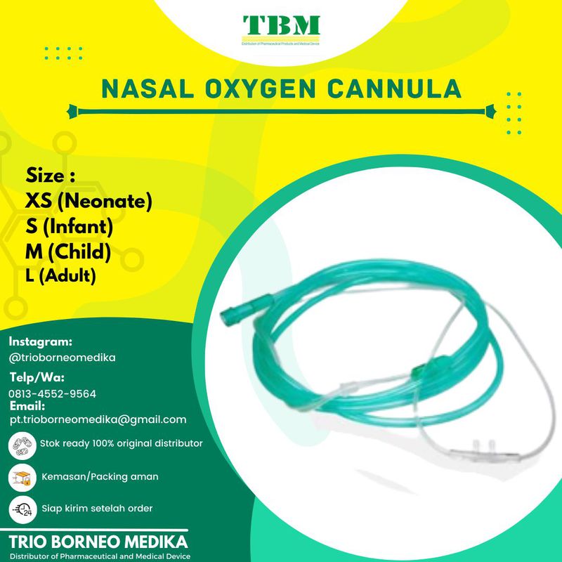 Nasal Oxygen Cannula - TBM - M