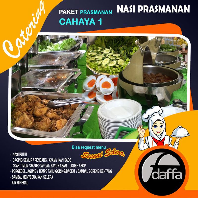 Paket Prasmanan Cahaya 1