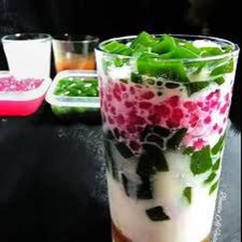 es campur dalam kemasan by mitra catering h.kasmu