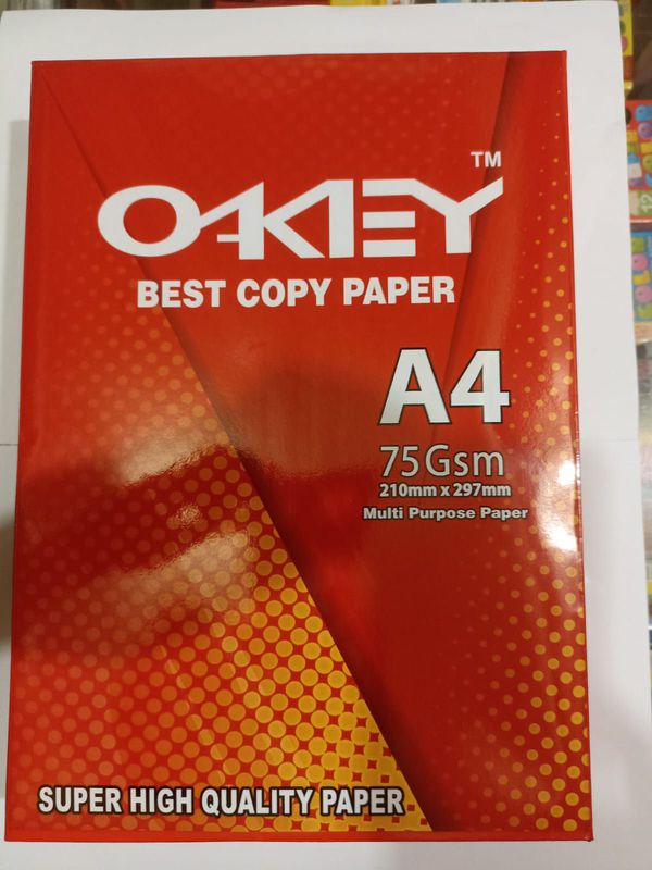 Kertas A4 Okey 75 Gsm