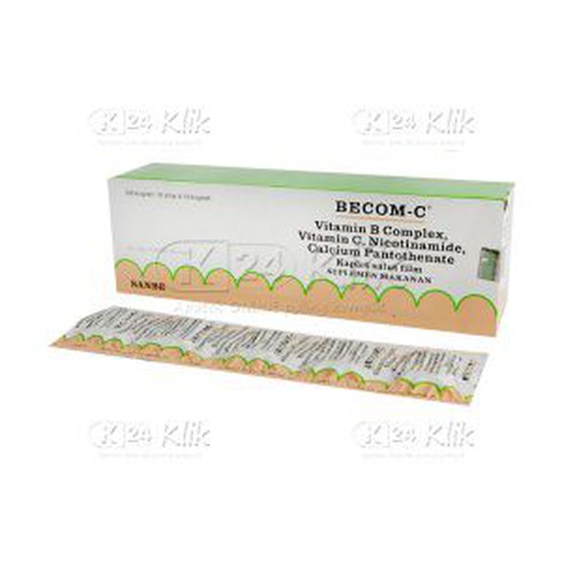 Becom C box@100 tab