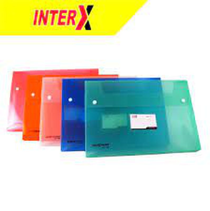 Inter X Map Kancing Folio