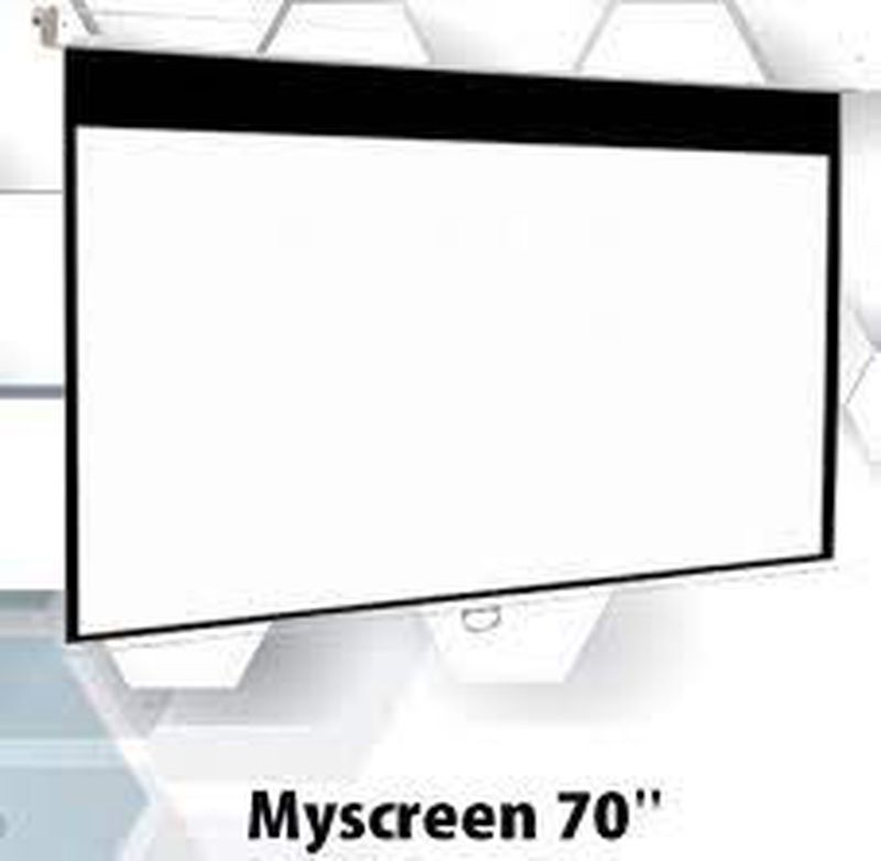 MYSCREEN MOTORIZED 70"