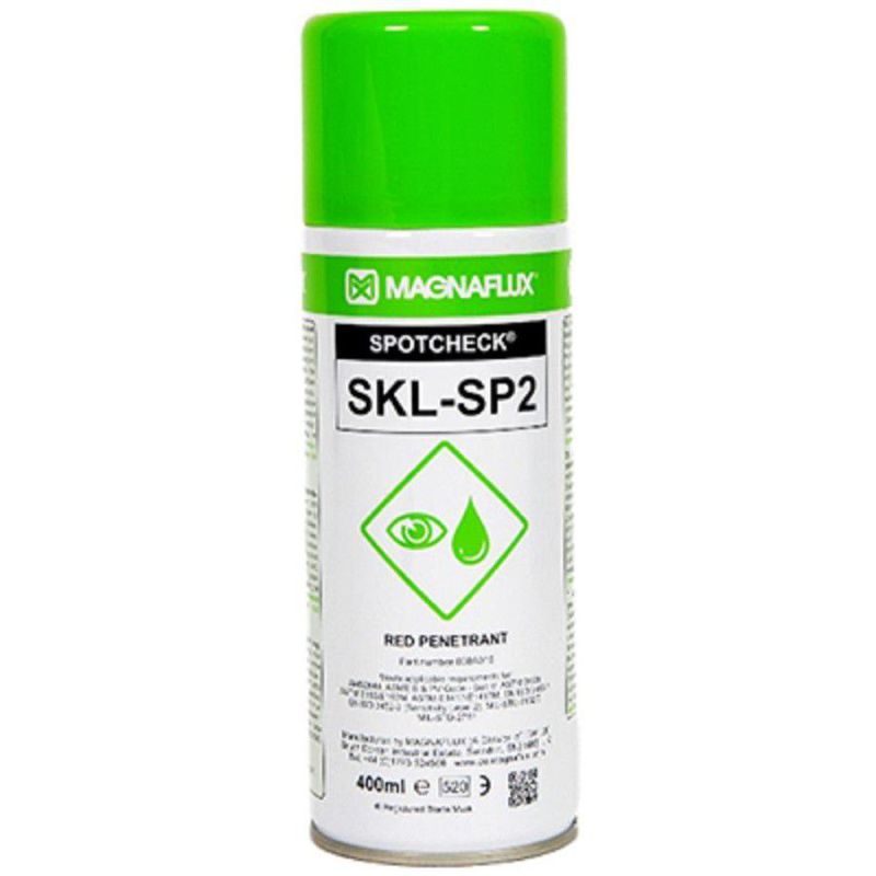 Magnaflux Spotcheck SKL-SP2, Red Penetrant 400ML