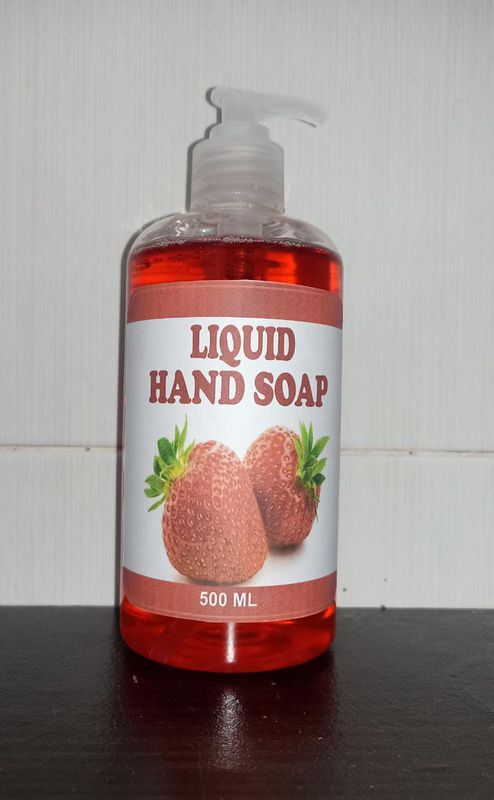 Sabun cuci tangan botol