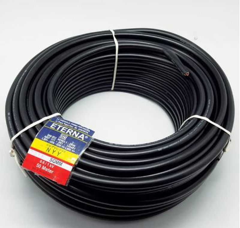 Kabel NYY HY 2 x 1,5 mm