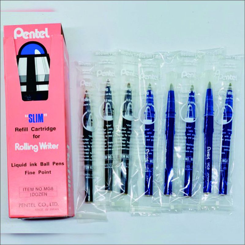 Isi Pulpen Pentel - Hitam