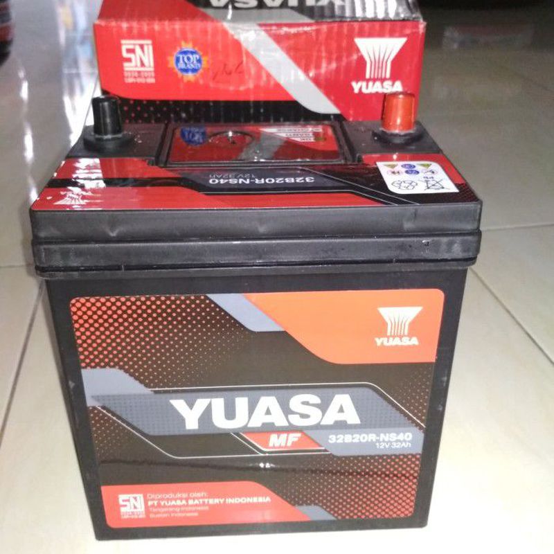 ACCU kendaraan roda 4 (Aki MF NS 40-32B20R 12V 32Ah)