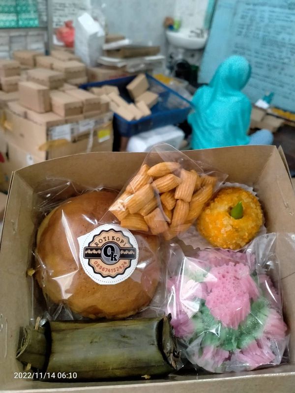 snack box - Bentuk&Rasa