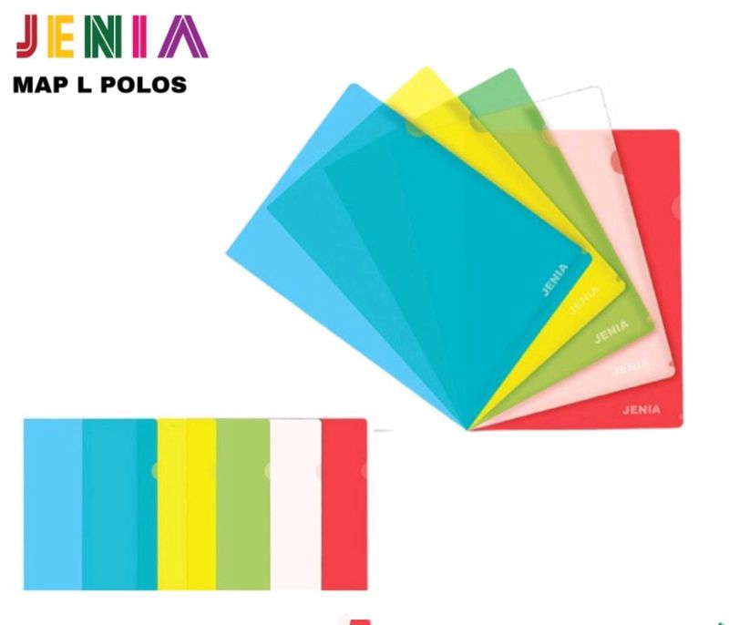 Map plastik L