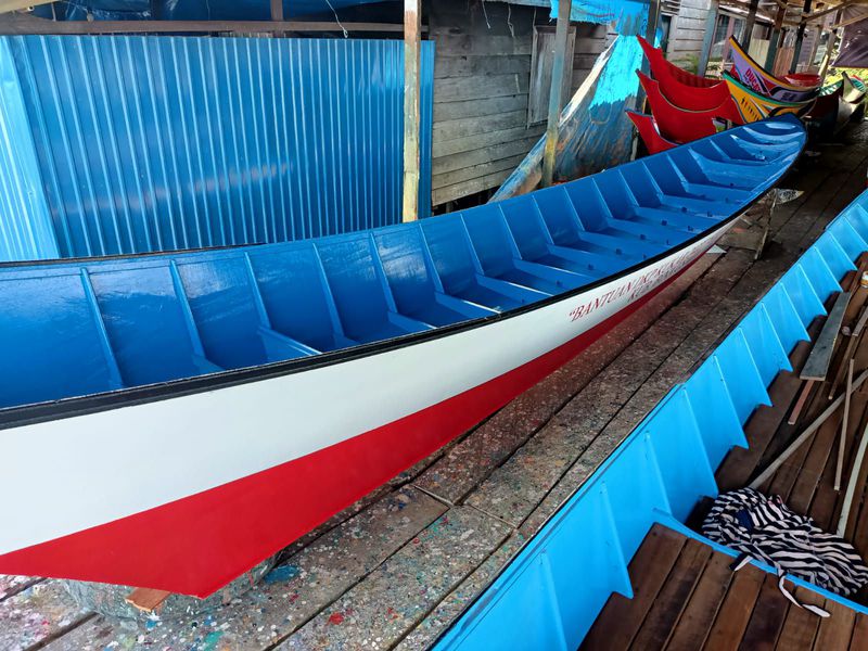 Perahu Kayu Type Hulu