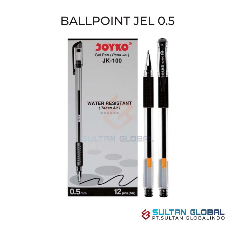 Ballpoint Joyko Gel JK-100 0.5mm