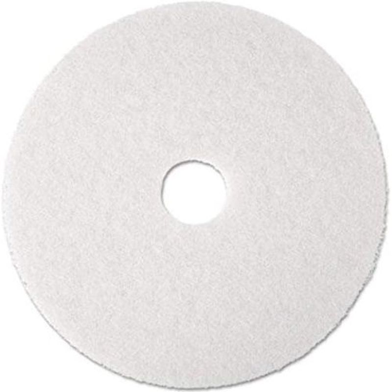 Buffing Pad 3M Light Cleaning White