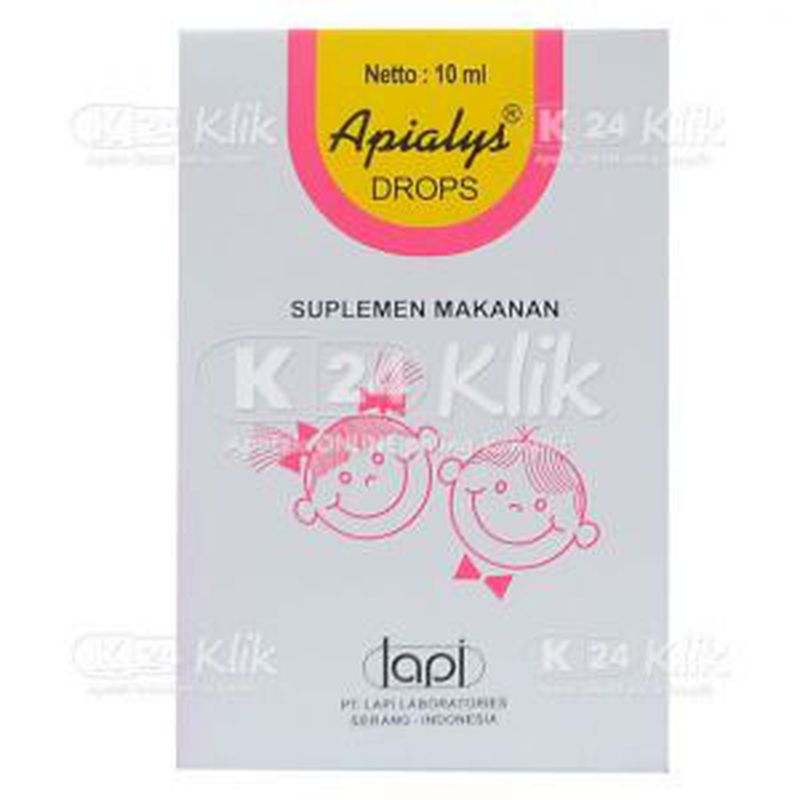 Apialys Drops 10 ml