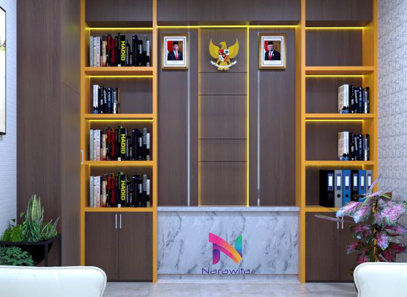 backdrop lemari