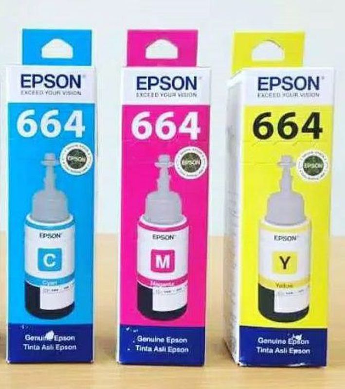 Tinta Ink Refill (Ink Colour Epson)