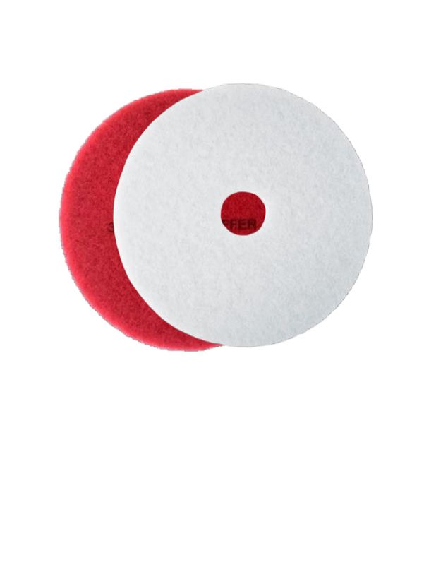 Buffing Pad 3M 16" (Merah, Putih)