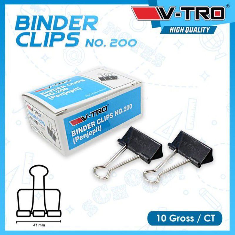 Binder Clips 200