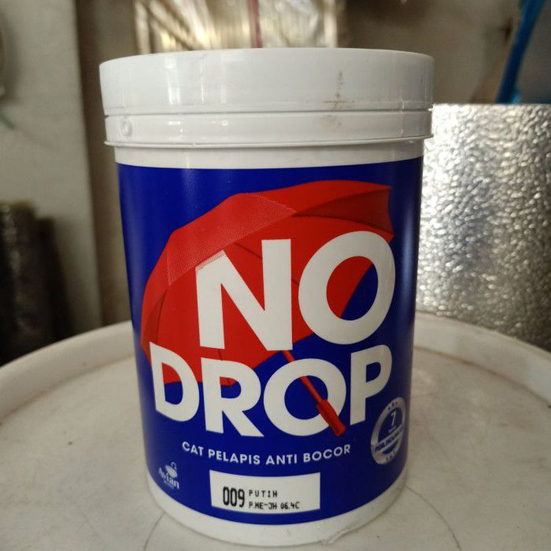 Cat No drop putih 1kg