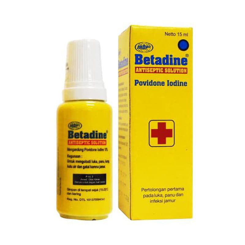 Betadine SOL 15 ml