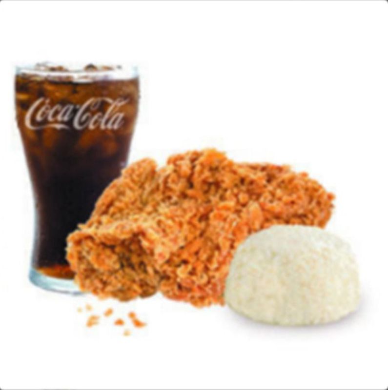 KFC Paket Nasi (Super Besar 1)