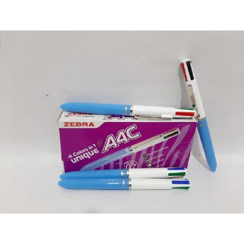 PULPEN ZEBRA 4 COLOUR (1 PCS)