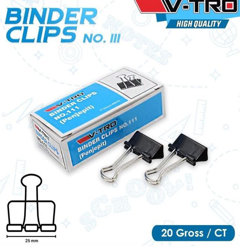 Binder Clips 111