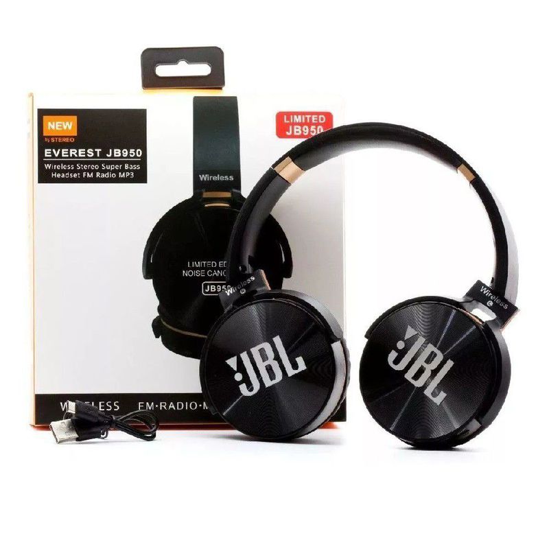JBL Quantum 200 Wired Over-Ear Gaming Headset with Flip-up Mic