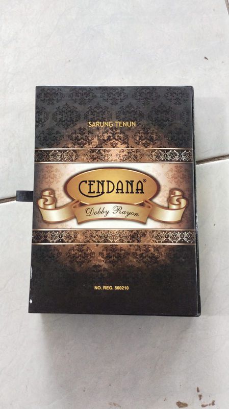 Sarung Tenun Cendana