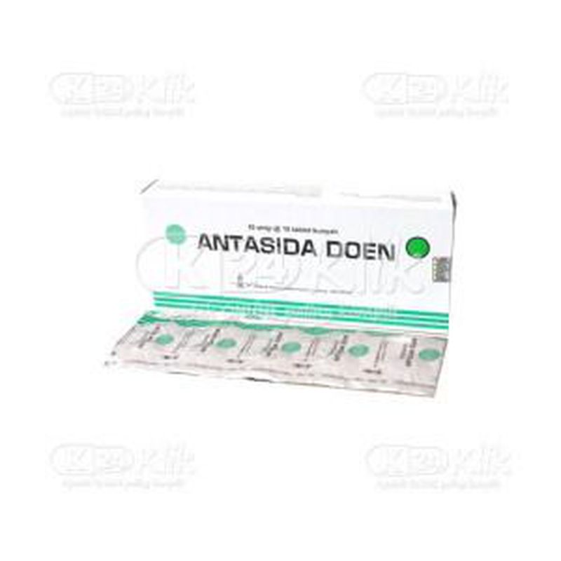 Antasida tab box@100 tab