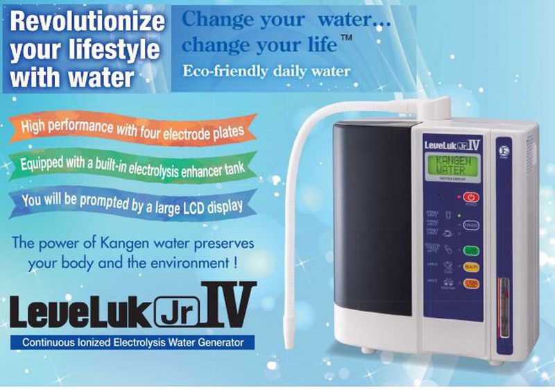 Instalasi pengolahan air minum Leveluk JR IV