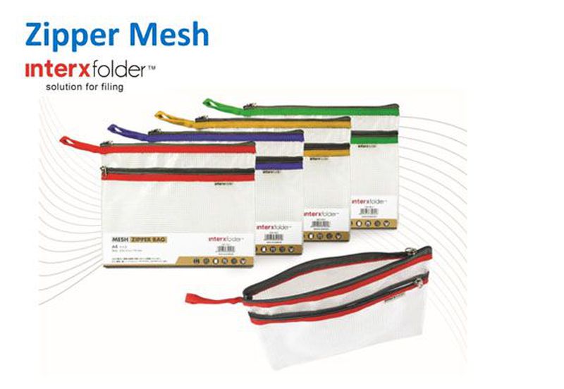 Zipper Mesh - A4