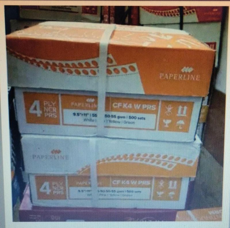 Paperline Continuous Form 4 ply PRS