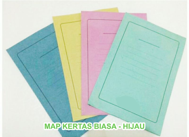MAP KERTAS BIASA - HIJAU