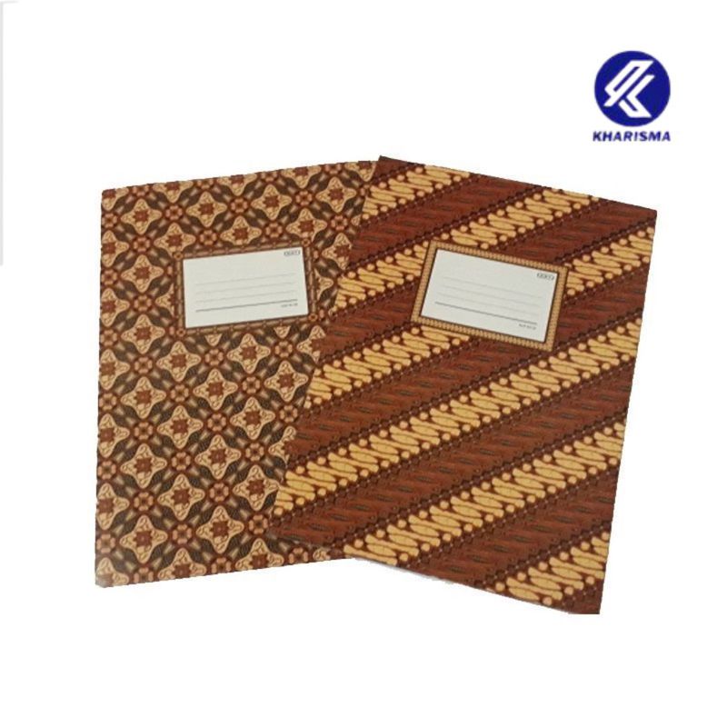 Stopmap Map Batik Folio