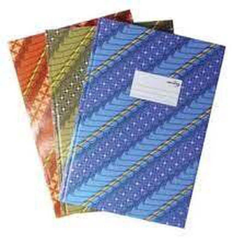 Buku Batik 1/2 Folio 200 Lembar