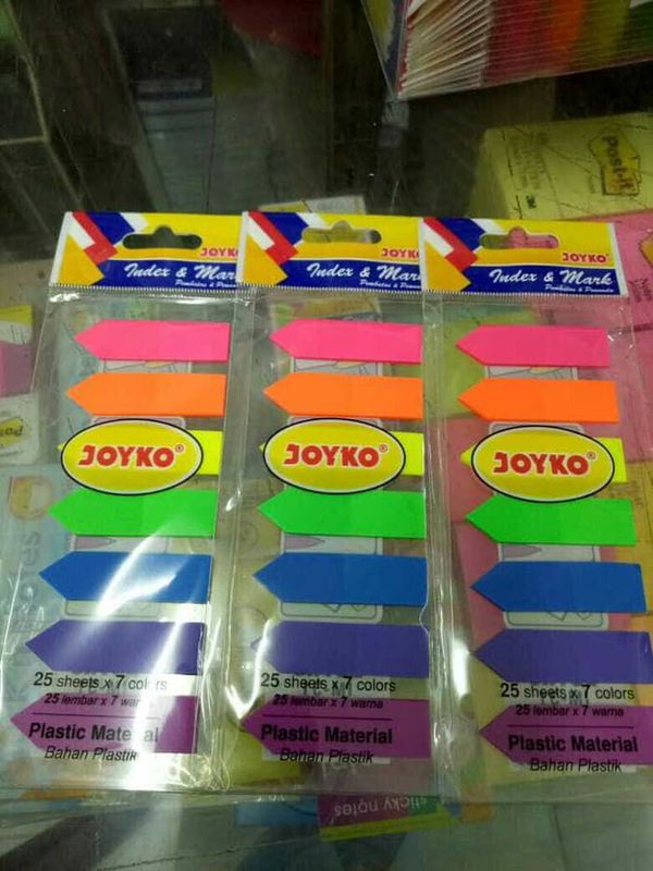 Pembatas / Sticky Note JOYKO - Plastik