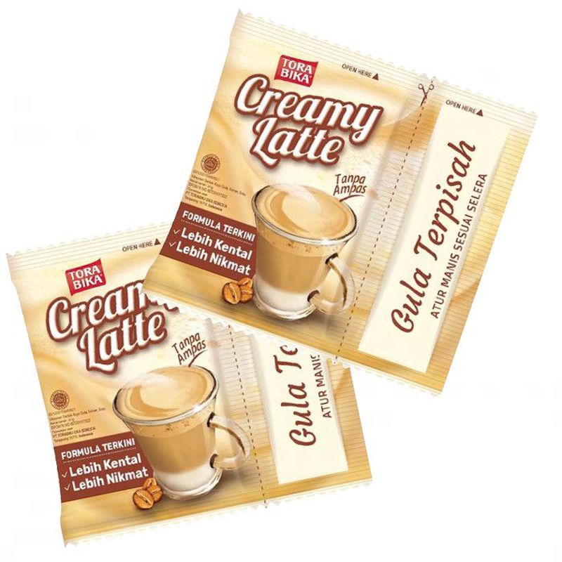 Kopi Creamy Latte (pack)