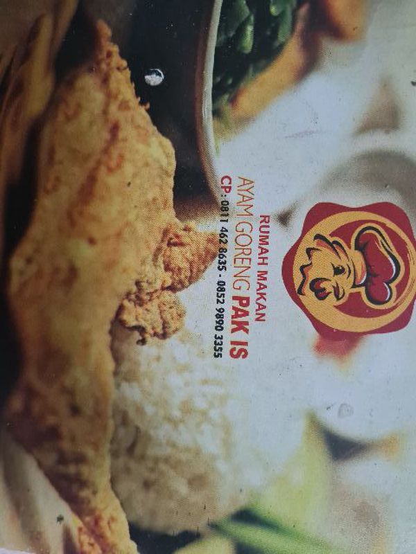 Pkt Ayam Goreng Pak Is 1