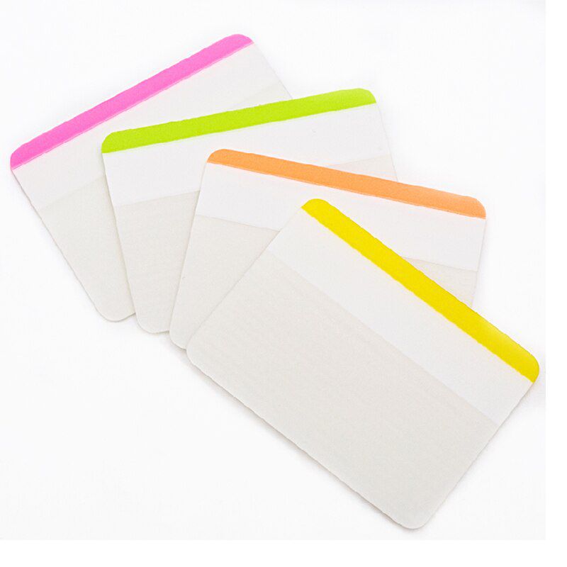 Sticknote Plastik Besar