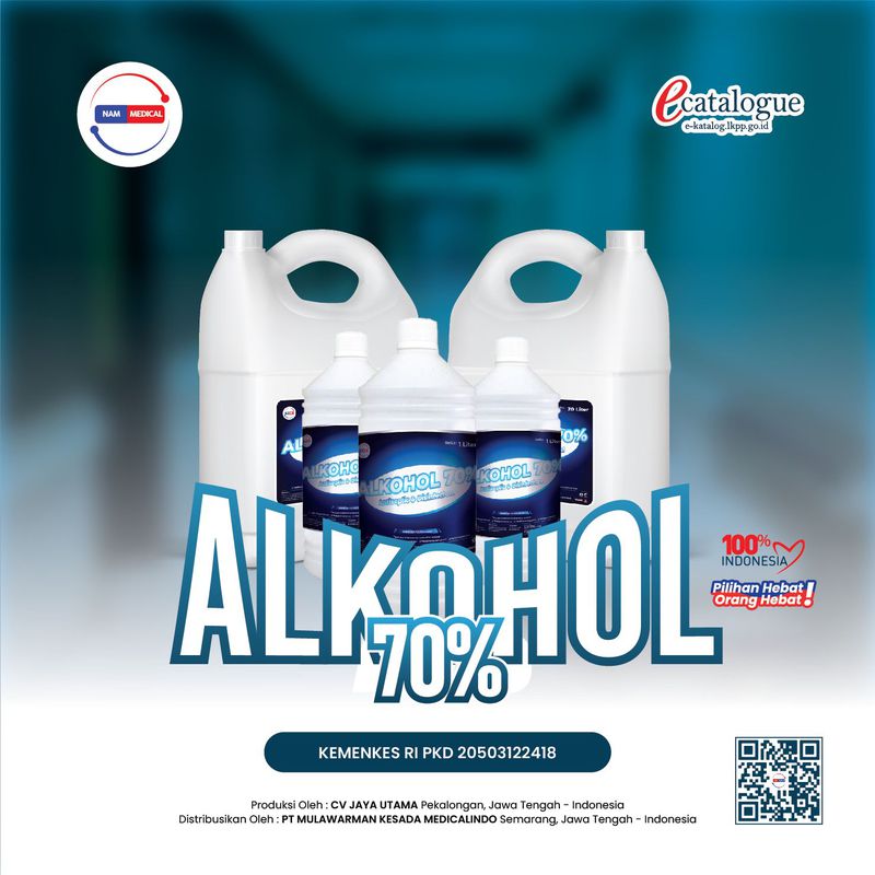 Alkohol 70% 5 Liter