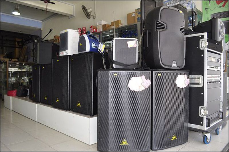 Jasa Sewa Paket Sound system 1 set dengan kapasitas 2500 watt sampai ...