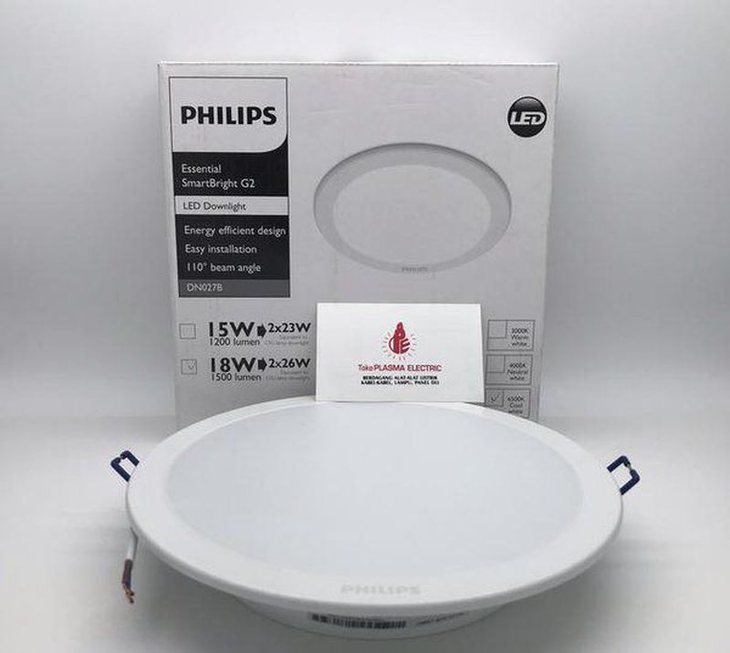 Lampu Downlight LED Panel 18 Watt