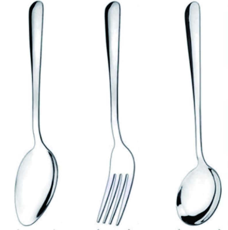 Sendok, Garpu, Sendok Sup Merk Noble Stainless Steel