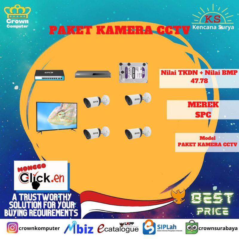 PAKET CCTV