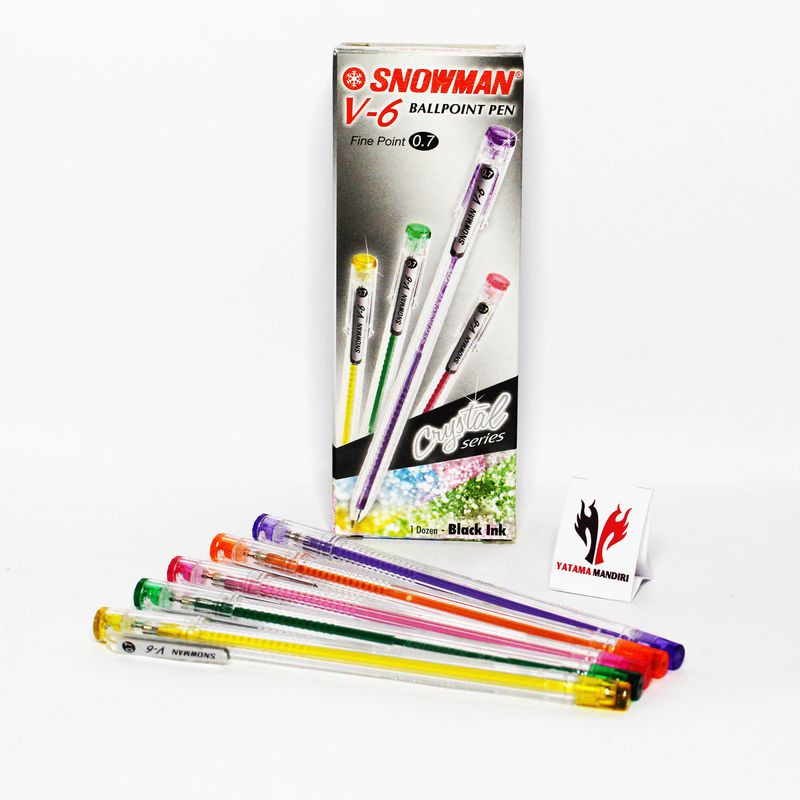 Bolpoint Snowman V-6