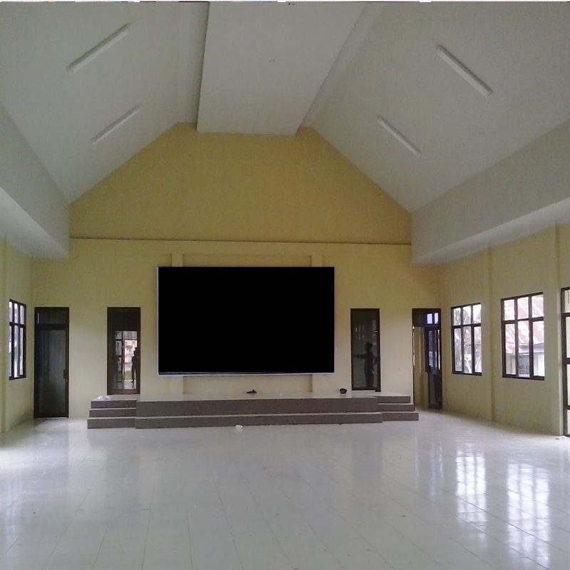 PENYEWAHAN GEDUNG SERBAGUNA