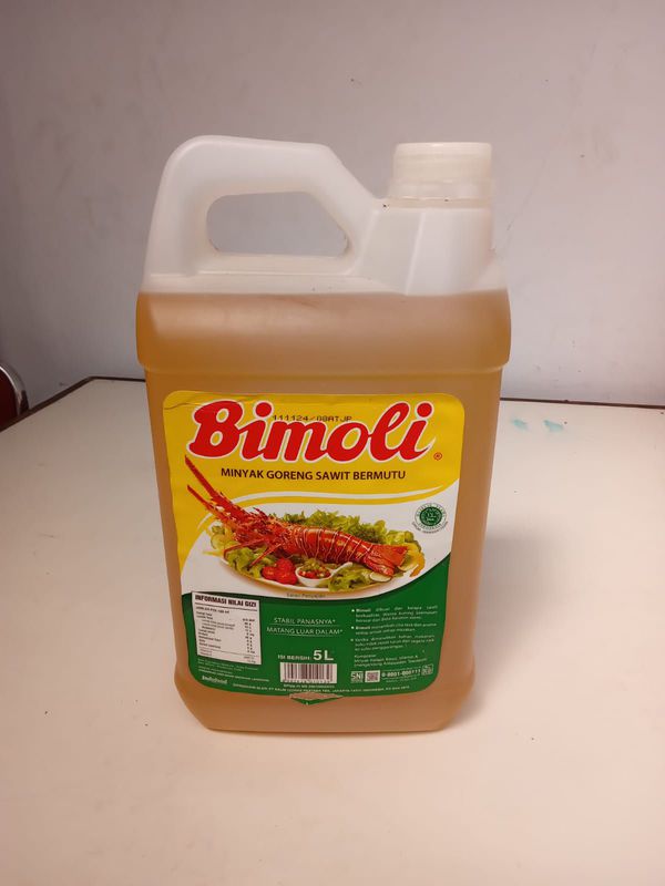 Minyak Goreng Bimoli 5 L