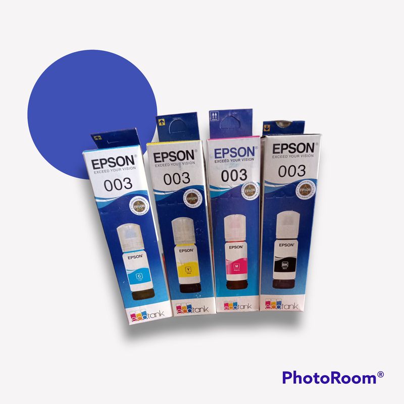 Tinta Epson (003) - Biru