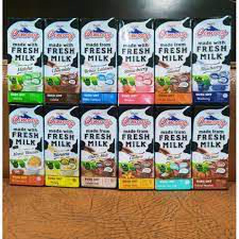 Cimory Fresh Milk 250ml - Sea Salt